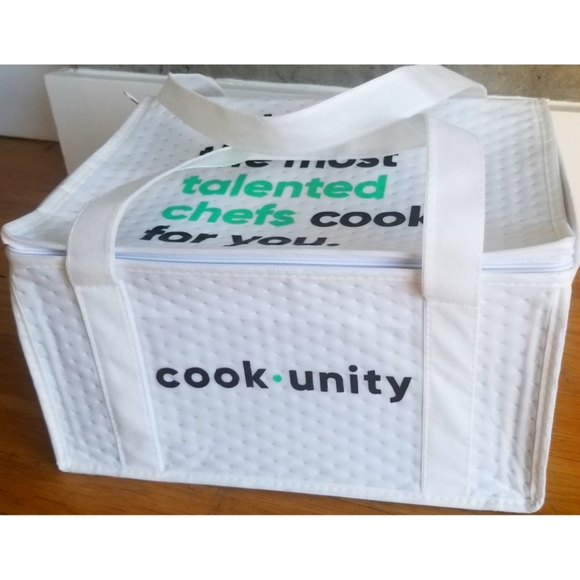 cook unity | Dining | Brand New White Insulated Hot Bagcold Bag By Cook ...